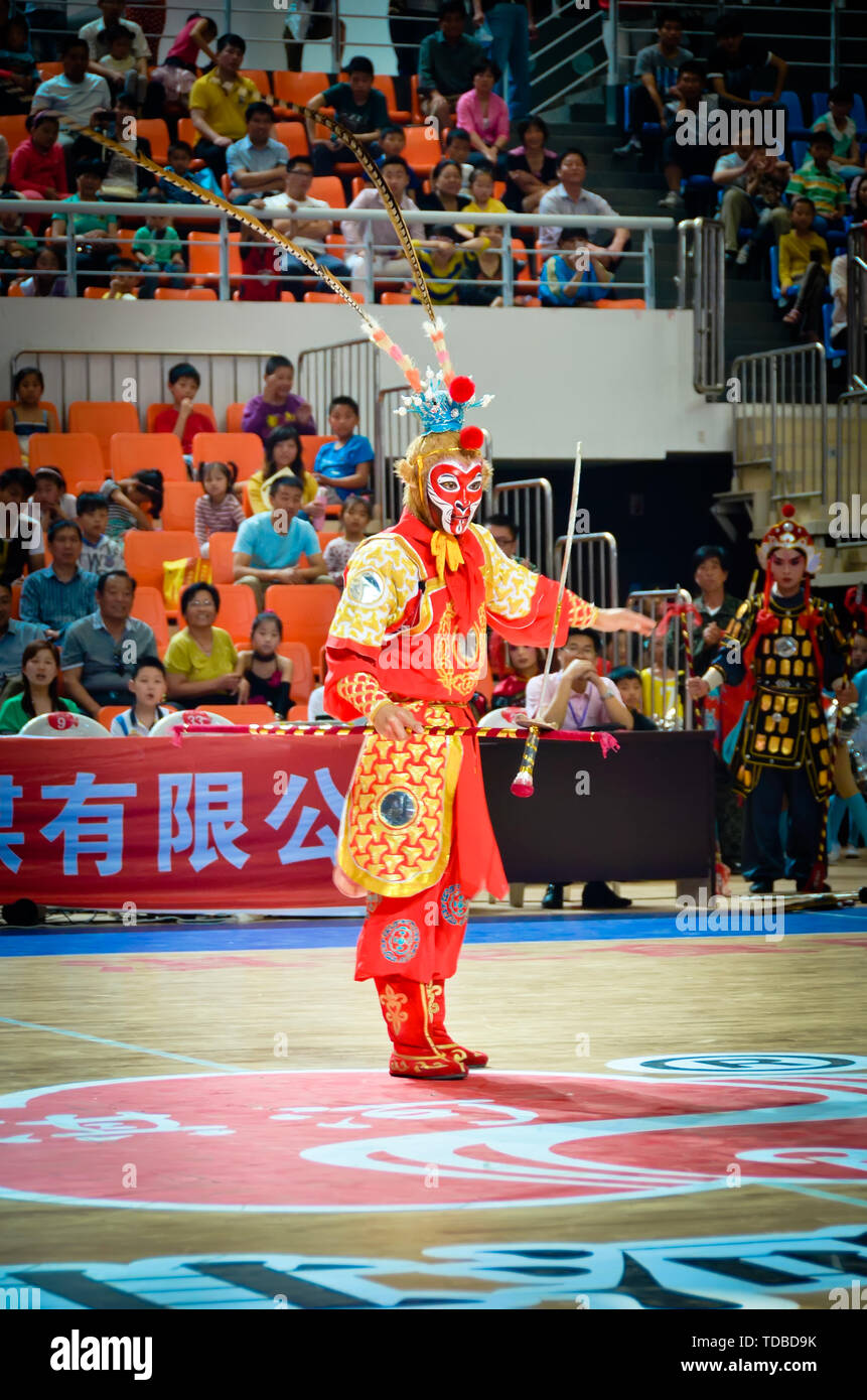 Monkey king opera hi-res stock photography and images - Alamy