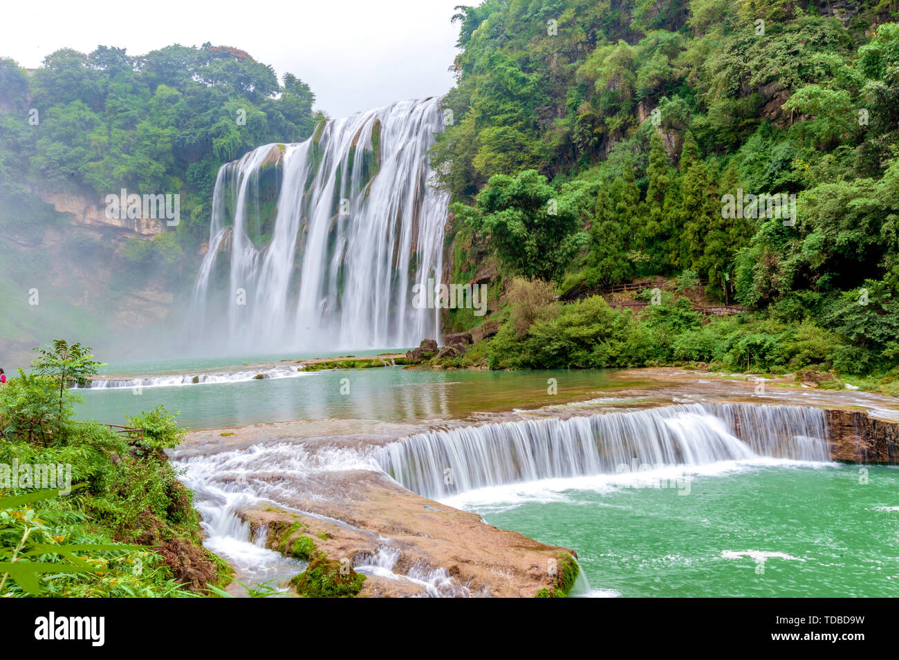 Huangguoshu Falls, Anshun, Guizhou Stock Photo - Alamy