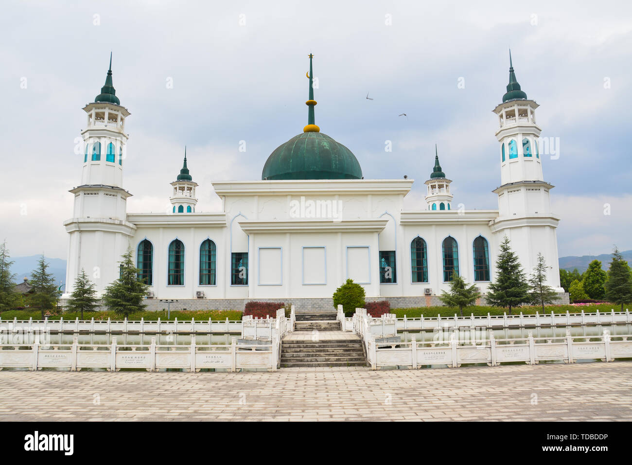Mosque of dali hi-res stock photography and images - Alamy