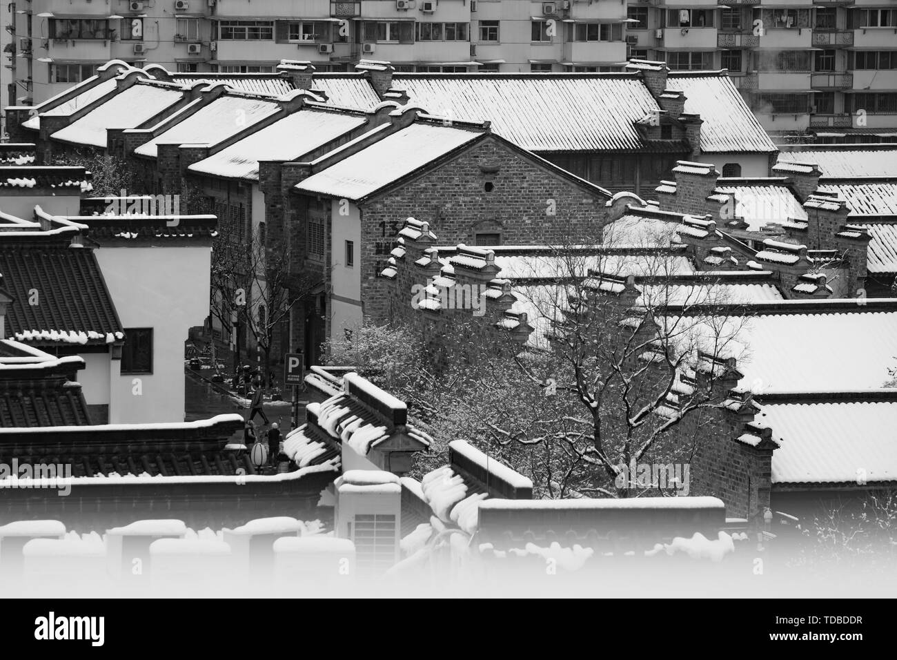 Fuzu temple hi-res stock photography and images - Alamy