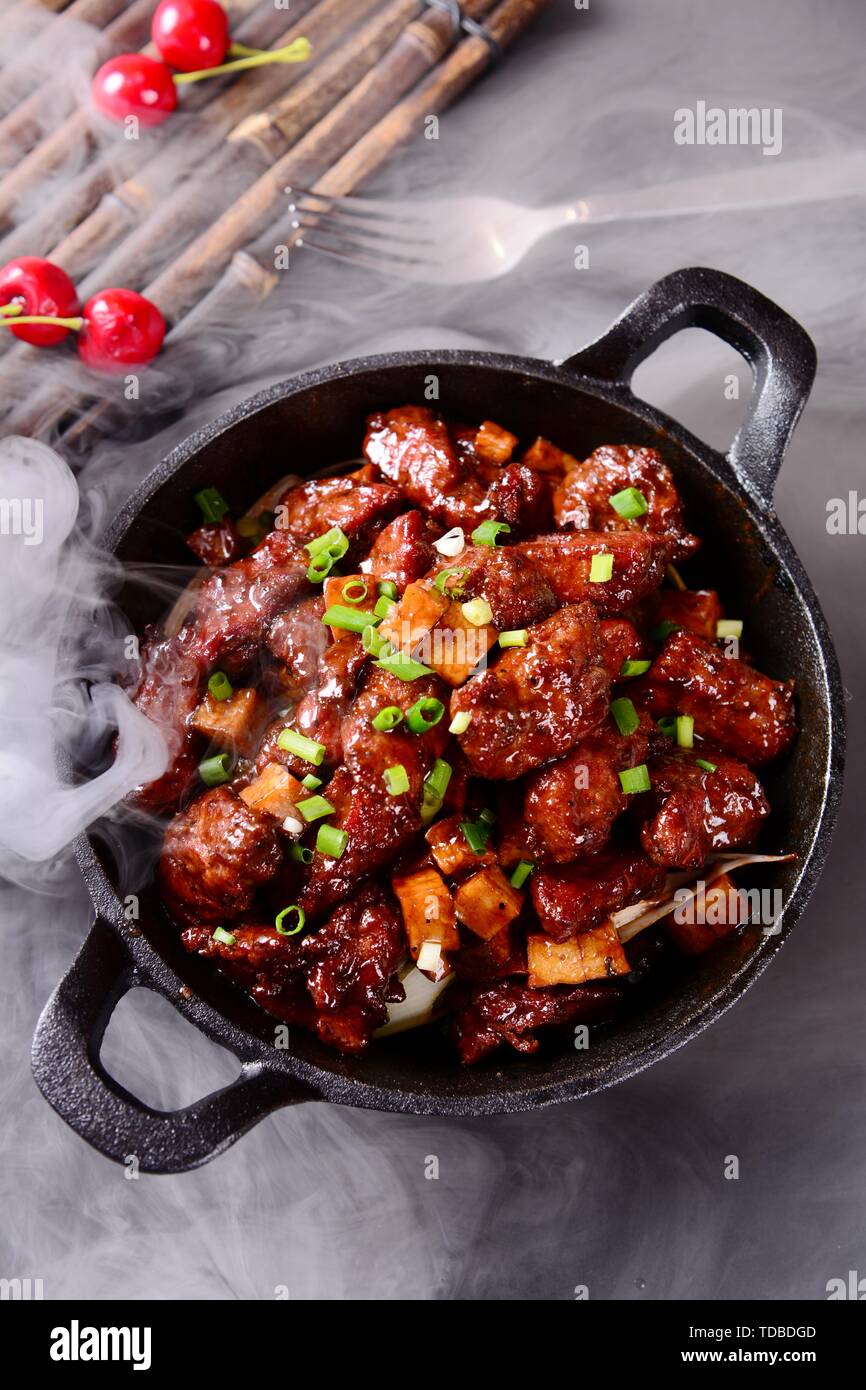 Pictures of various dishes Stock Photo - Alamy