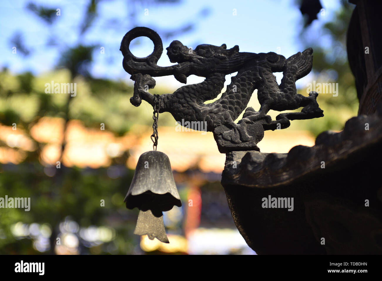 Scenery of counties and cities in Chuxiong Prefecture Stock Photo - Alamy