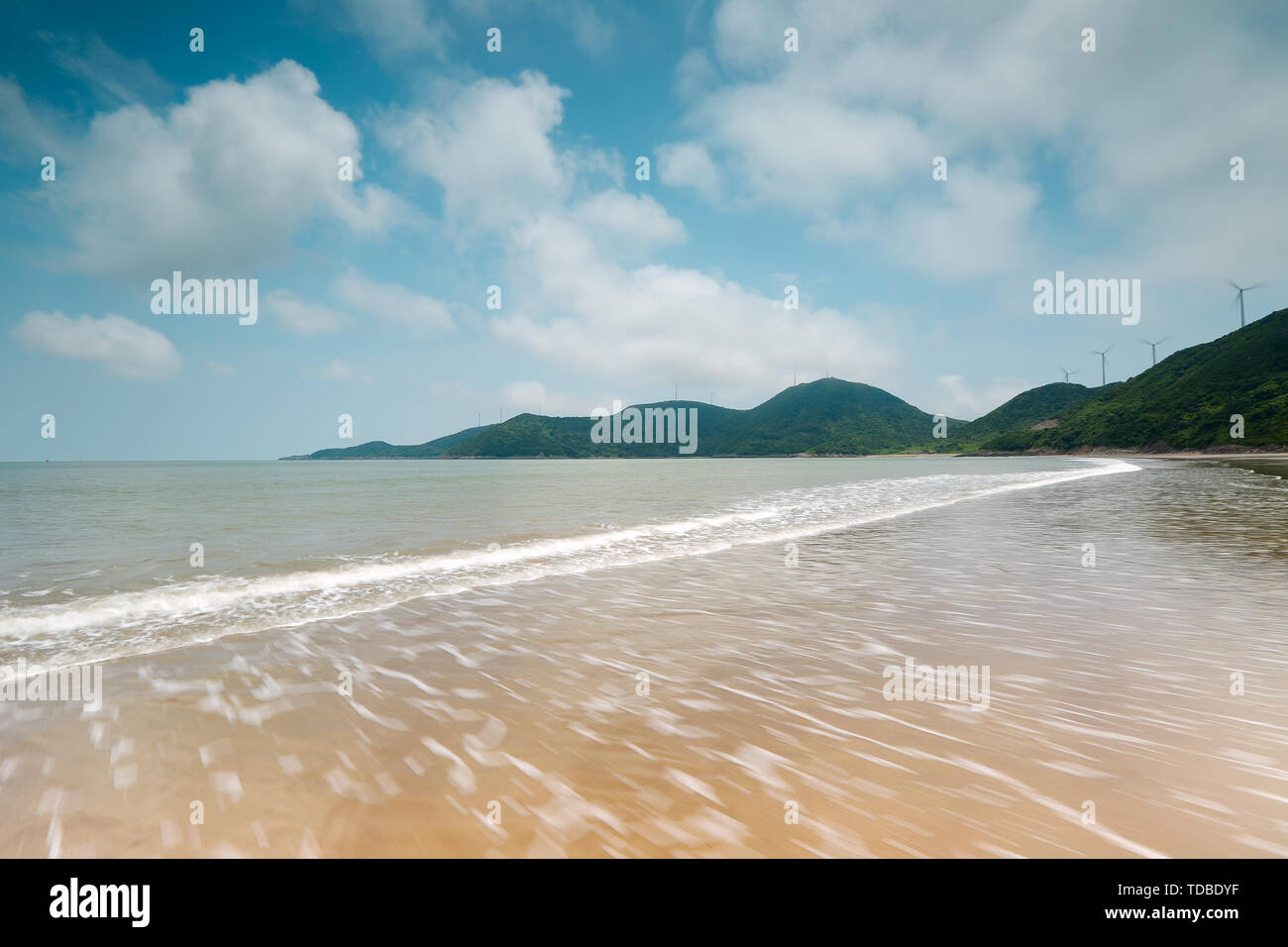 Seaside, Xiangshan County, Ningbo Stock Photo - Alamy