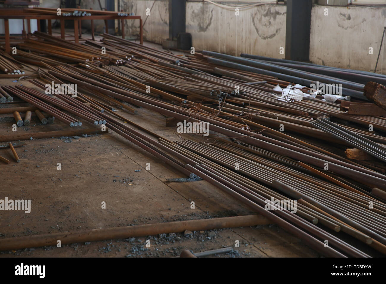 Rebar plant hi-res stock photography and images - Alamy