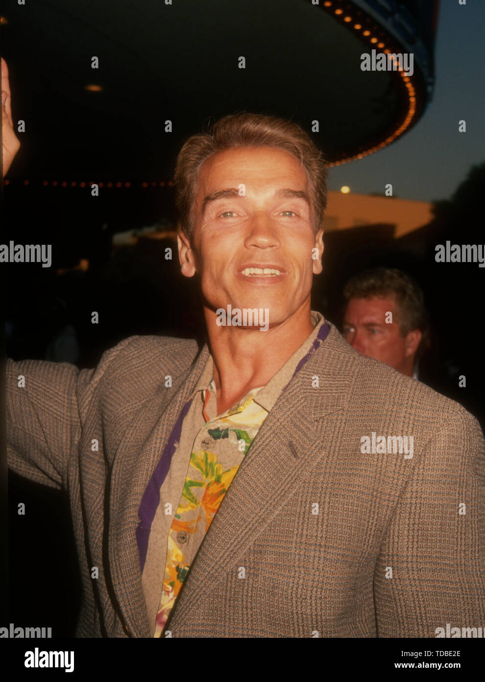 Westwood, California, USA 12th July 1994 Actor Arnold Schwarzenegger ... Westwood, California, USA 12th July 1994 Actor Arnold Schwarzenegger ...