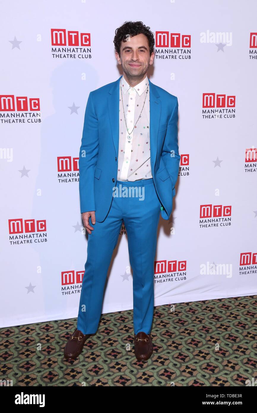 2019 MTC Spring Gala held at Cipriani 42 Street - Arrivals. Featuring ...