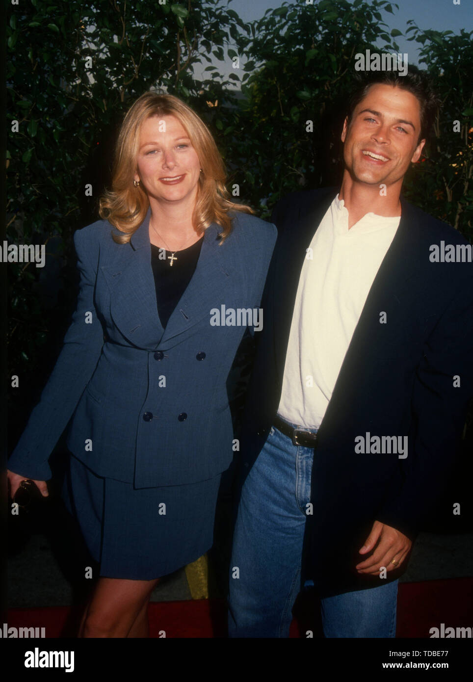 Rob Lowe Wife Sheryl Berkoff