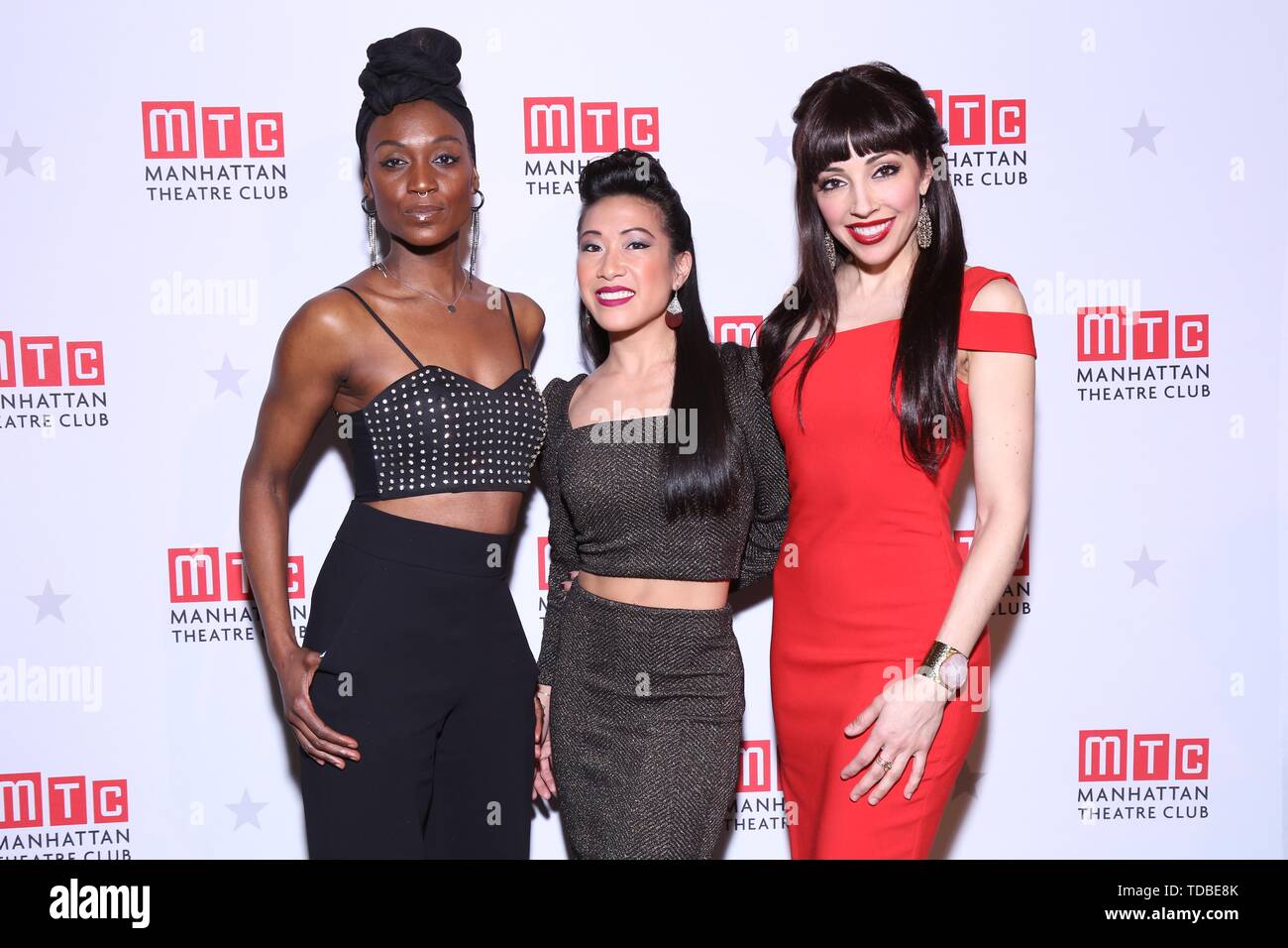 2019 MTC Spring Gala held at Cipriani 42 Street - Arrivals. Featuring ...