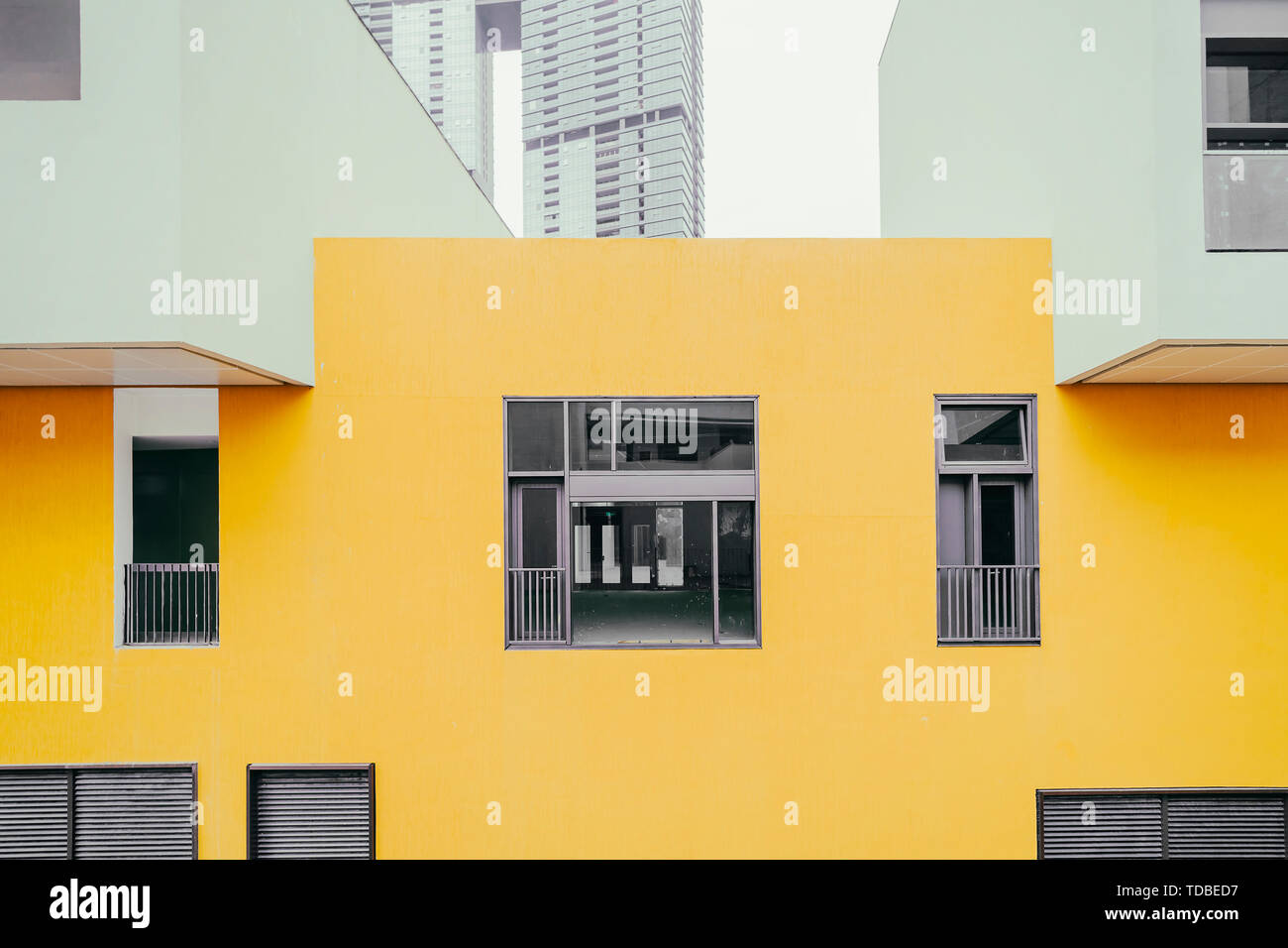 shenye upper town Stock Photo - Alamy