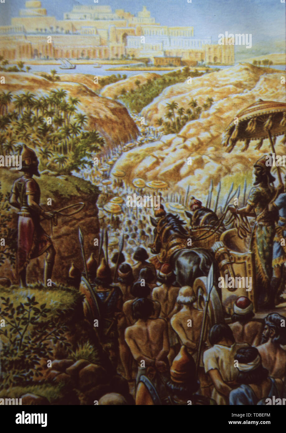 2nd book of kings 25 hi-res stock photography and images - Alamy