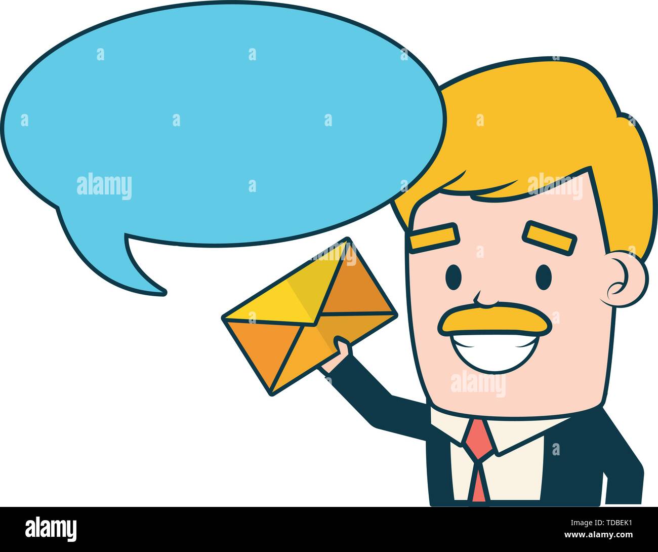 Email agent Stock Vector Images - Alamy