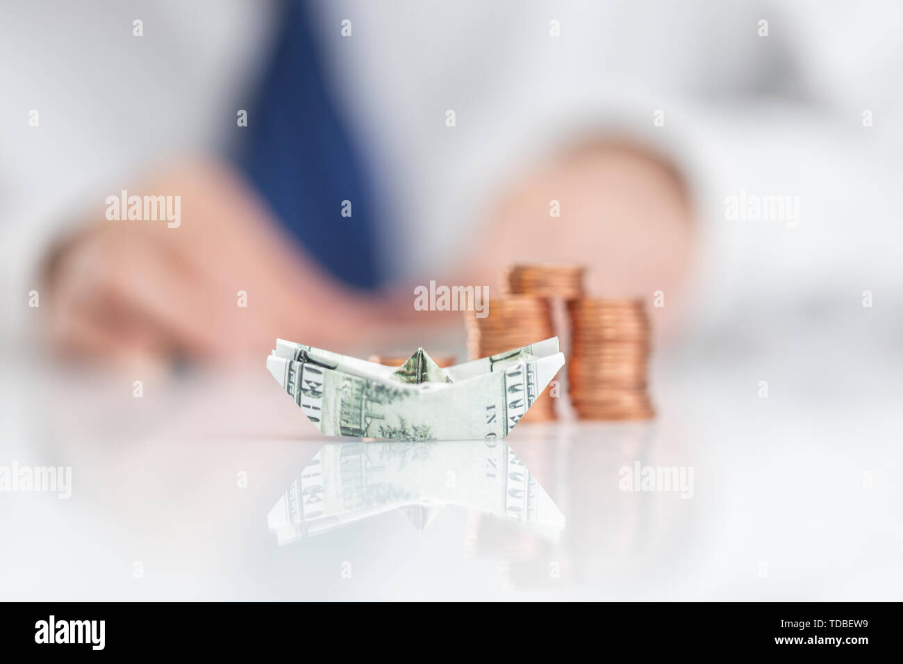 Financial people, business people, financial management Stock Photo - Alamy