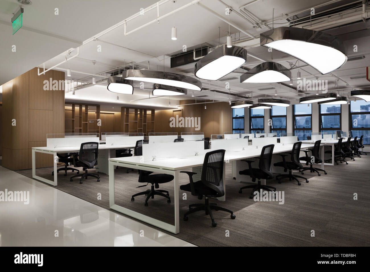Office space, indoor, outdoor, reality, photography, design, public ...