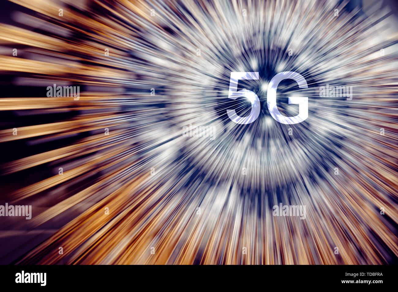 5G communication technology Stock Photo - Alamy