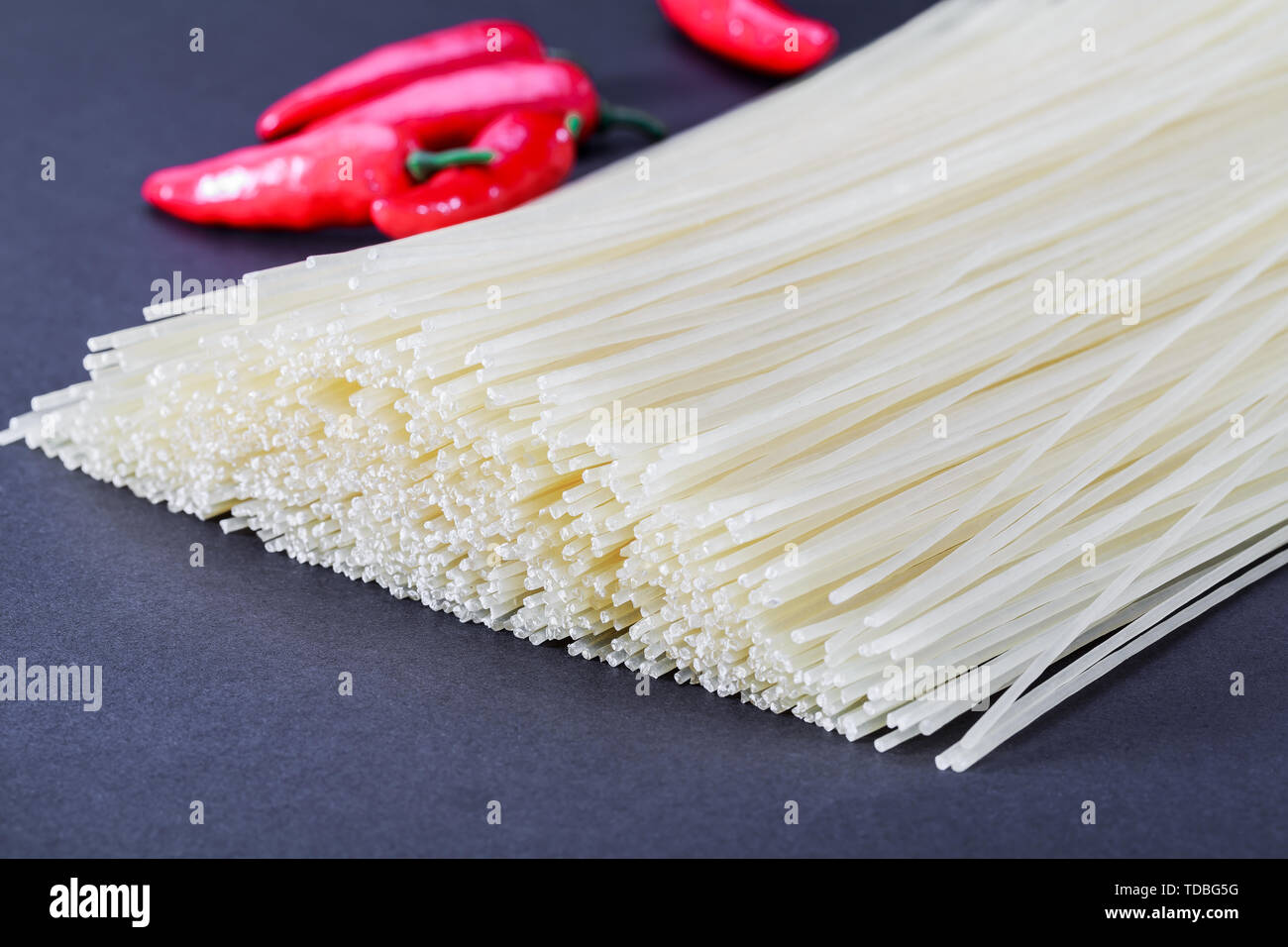 Dry rice thread hi-res stock photography and images - Alamy