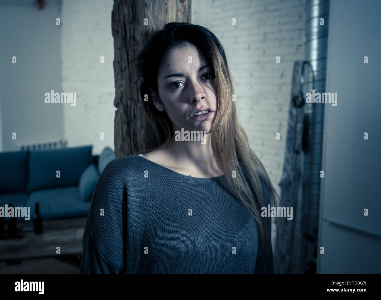 Submissive woman hi-res stock photography and images - Alamy