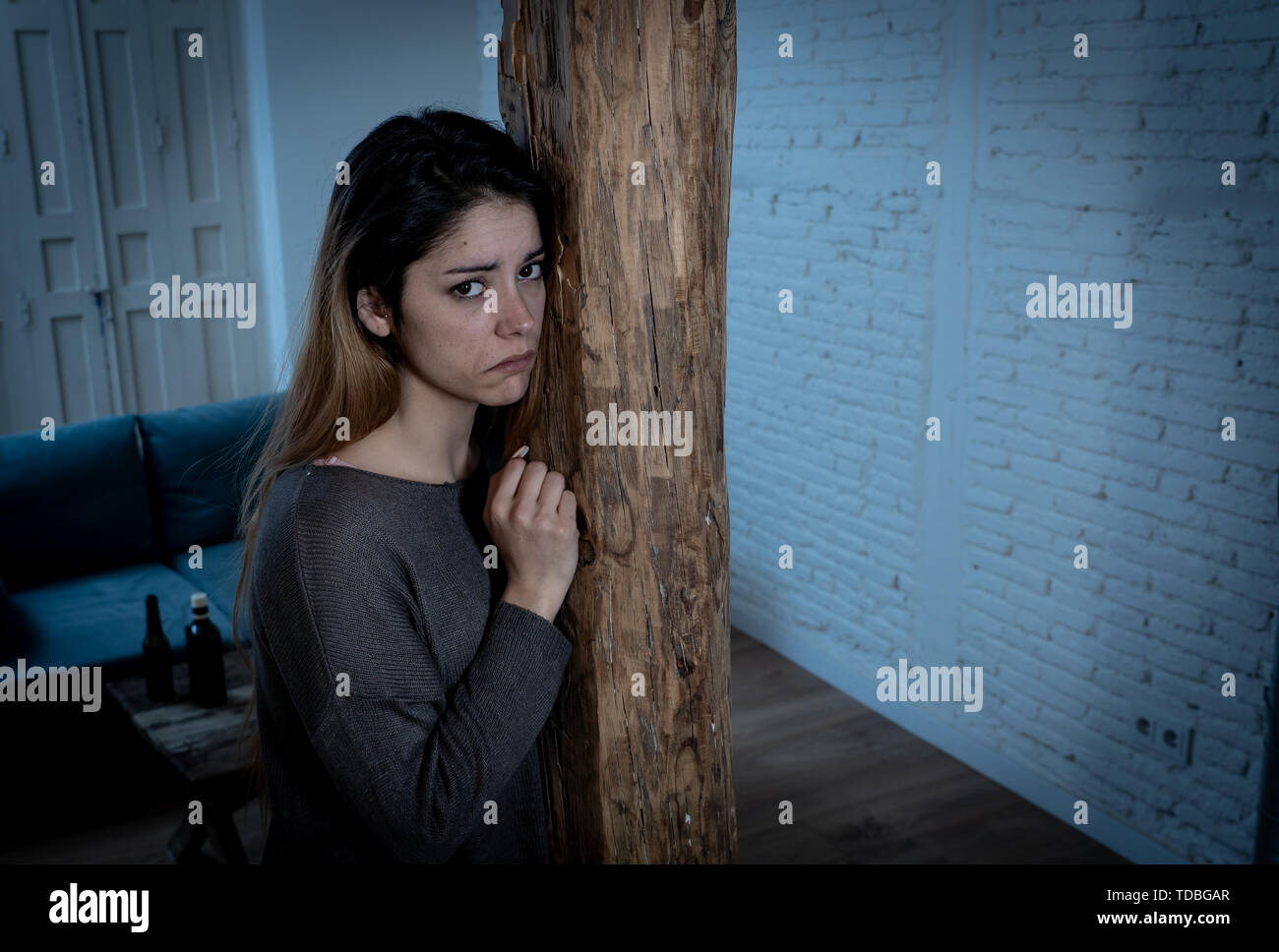 Submissive woman hi-res stock photography and images - Alamy