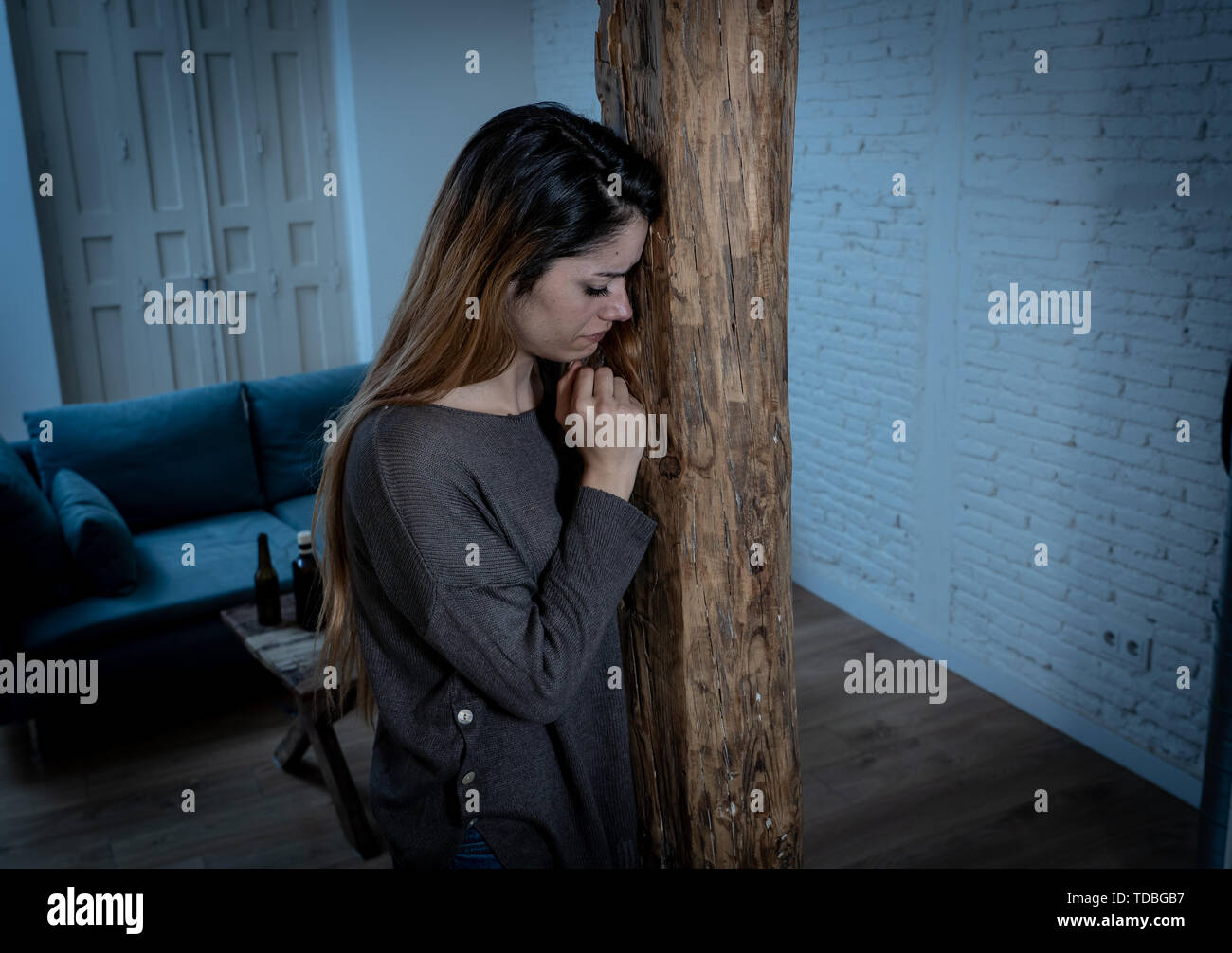 Submissive woman hi-res stock photography and images - Alamy