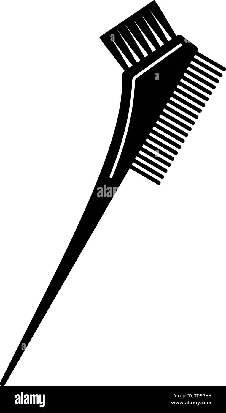 Tint hair Black and White Stock Photos & Images - Alamy