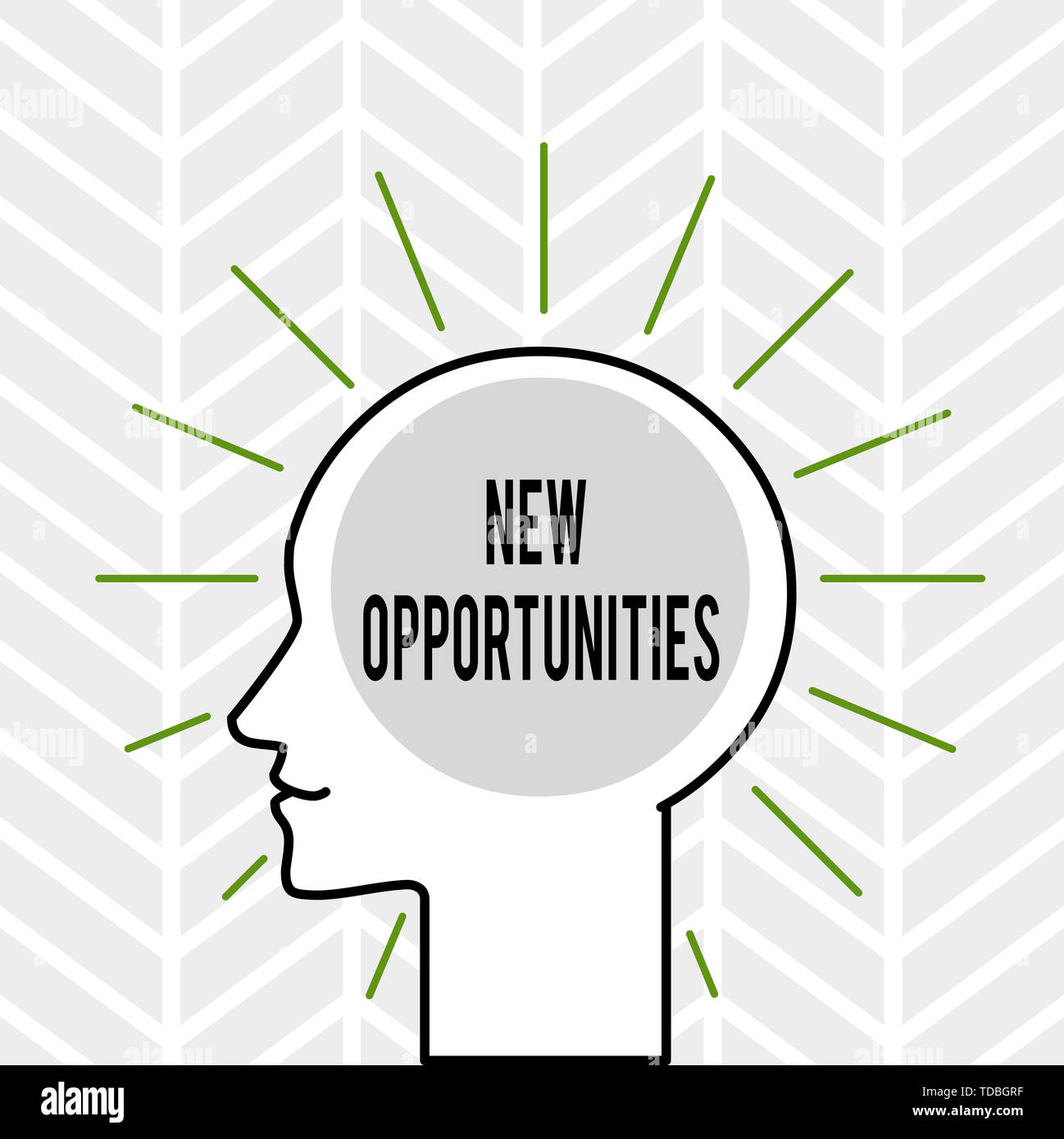 Handwriting text writing New Opportunities. Conceptual photo A ...