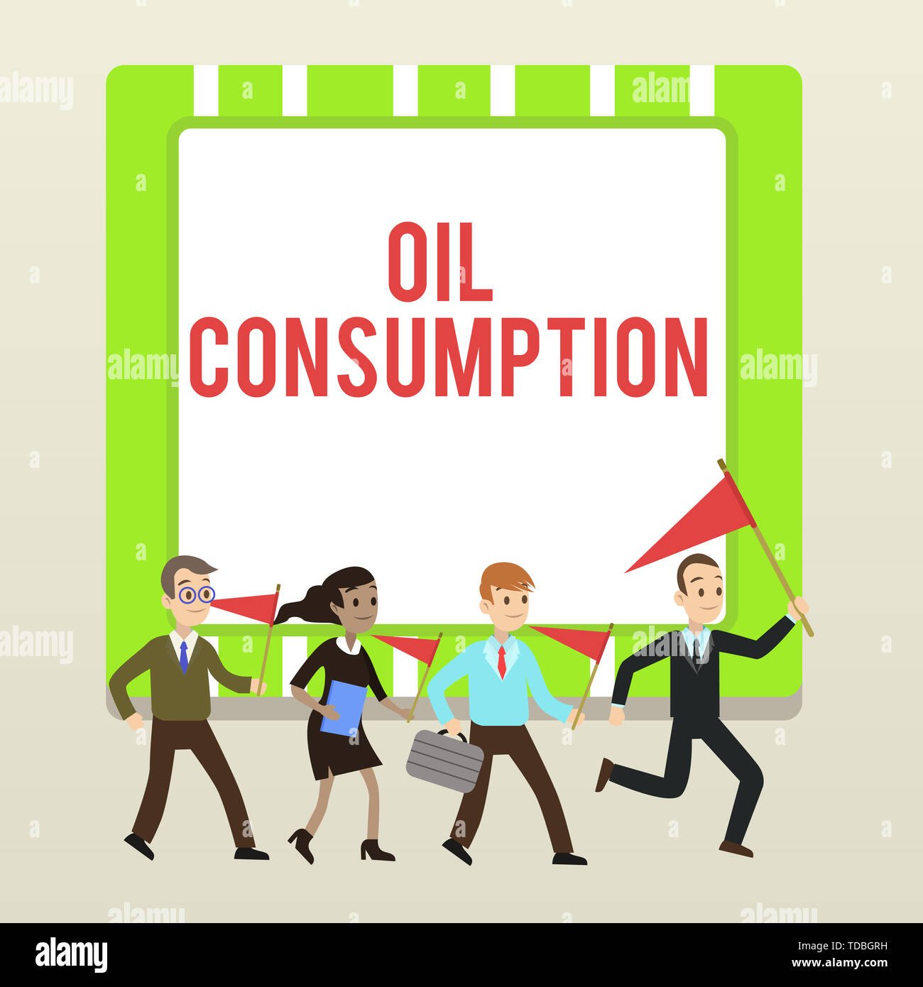 Handwriting text writing Oil Consumption. Conceptual photo This entry ...