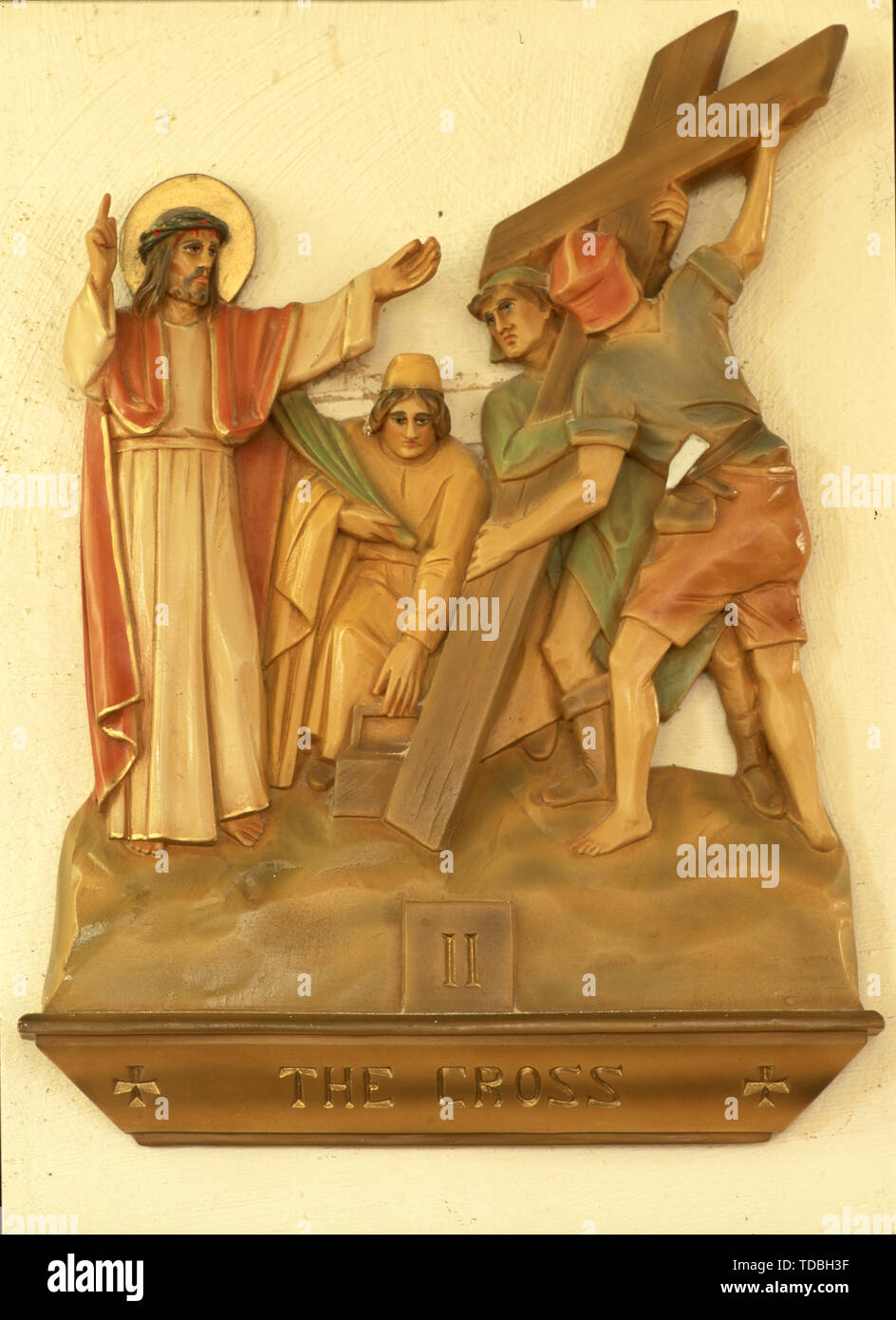 Station of the Cross II - The Cross from the Church of St Mary Virgin ...