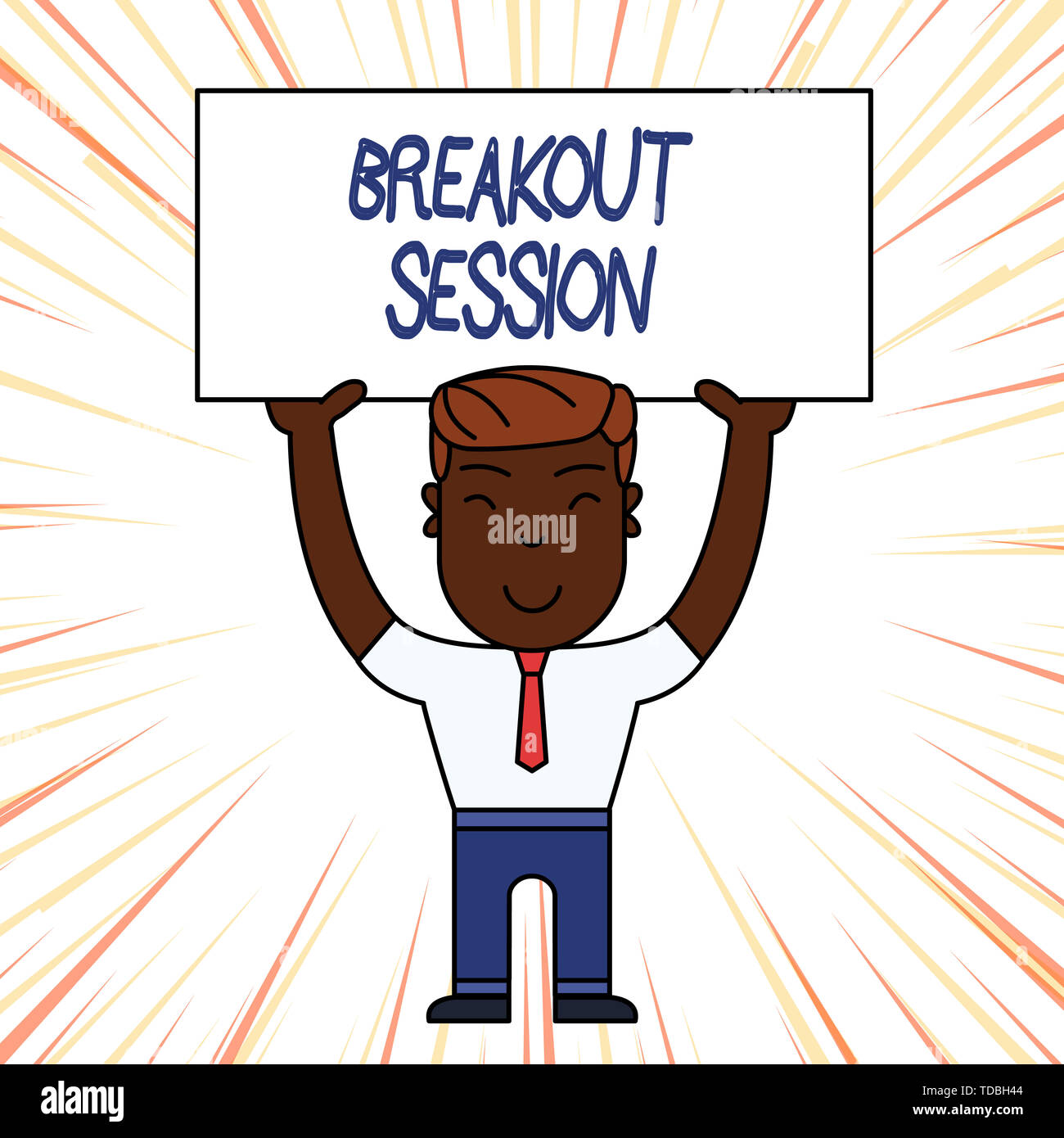 Conceptual hand writing showing Breakout Session. Concept meaning ... Conceptual hand writing showing Breakout Session. Concept meaning ...