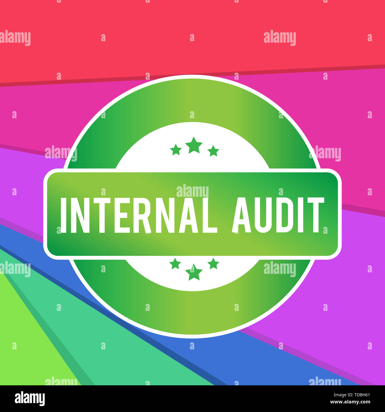 Internal audit label hi-res stock photography and images - Alamy