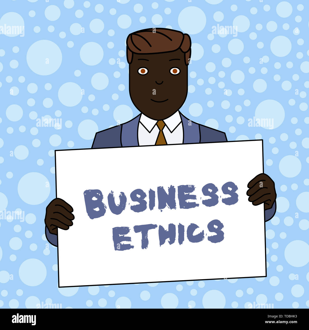 Writing note showing Business Ethics. Business concept for Moral ...