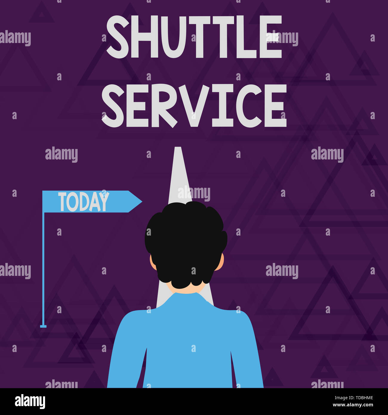 Writing note showing Shuttle Service. Business concept for vehicles ...