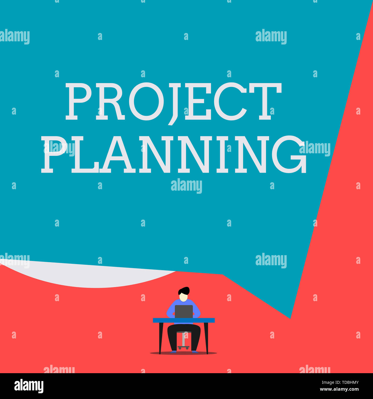 Writing note showing Project Planning. Business concept for schedules ...