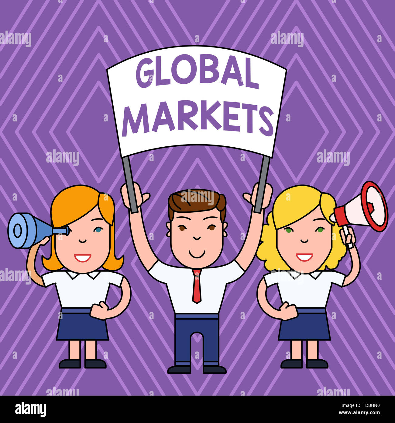 People Trading Goods