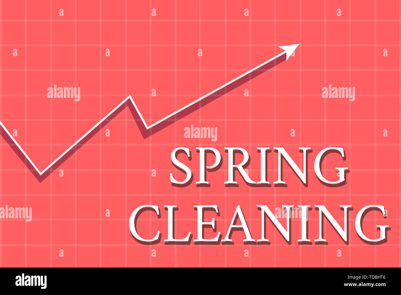 Conceptual hand writing showing Spring Cleaning. Concept meaning ...