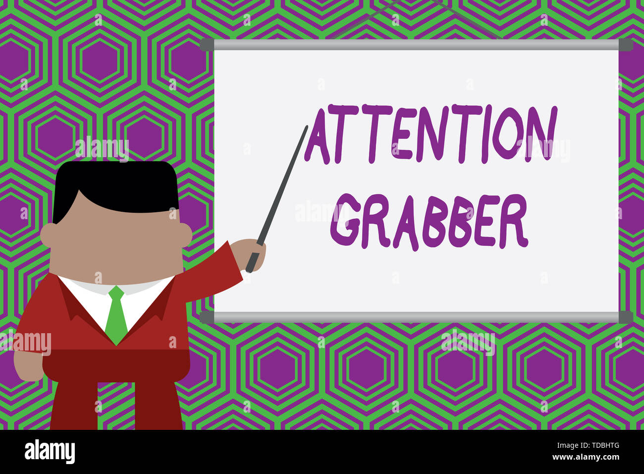 Conceptual hand writing showing Attention Grabber. Concept meaning ... Conceptual hand writing showing Attention Grabber. Concept meaning ...