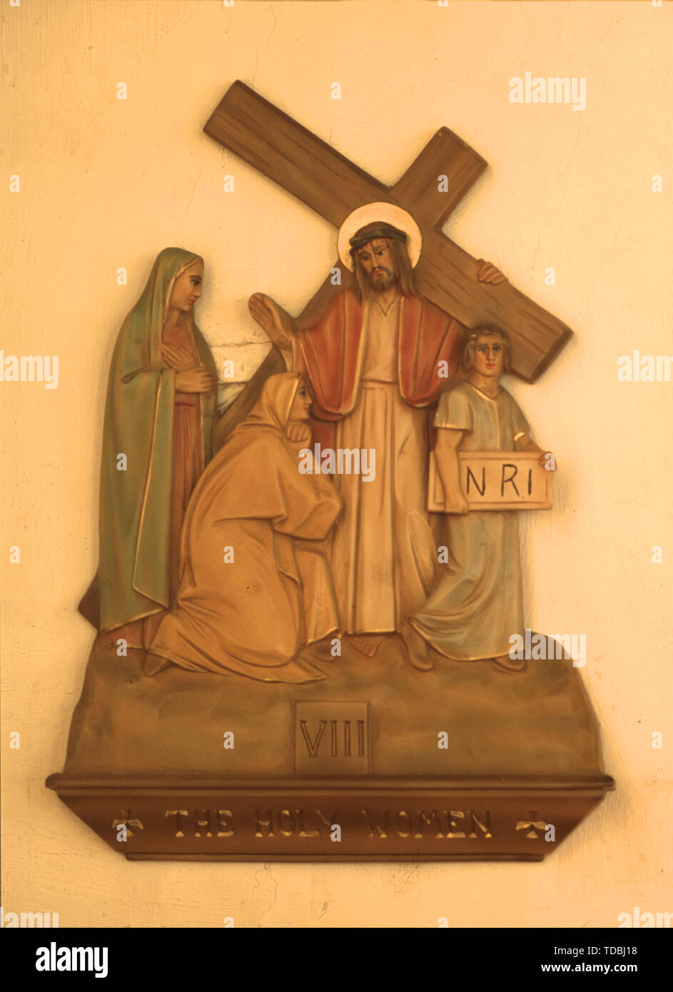 Station of the Cross VIII - The Holy Women from the Church of St Mary ...