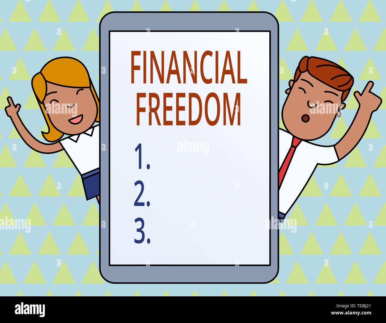 Conceptual hand writing showing Financial Freedom. Concept meaning ...