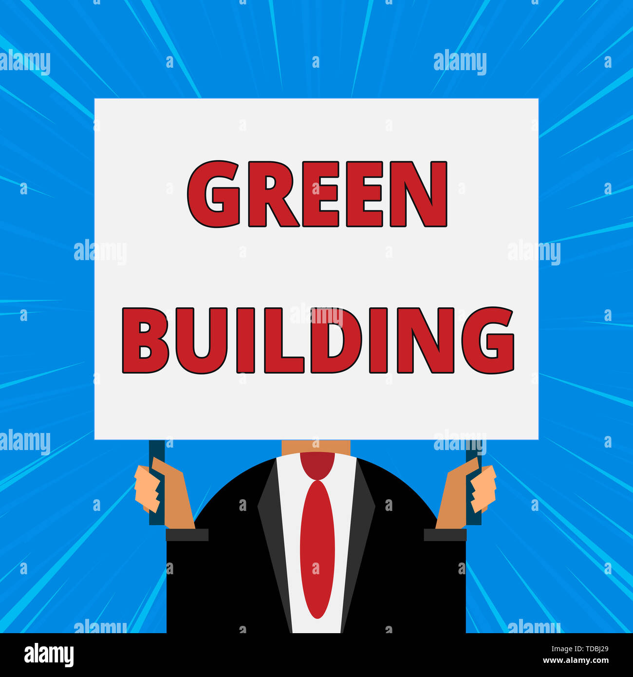 Handwriting text writing Green Building. Conceptual photo A structure ...