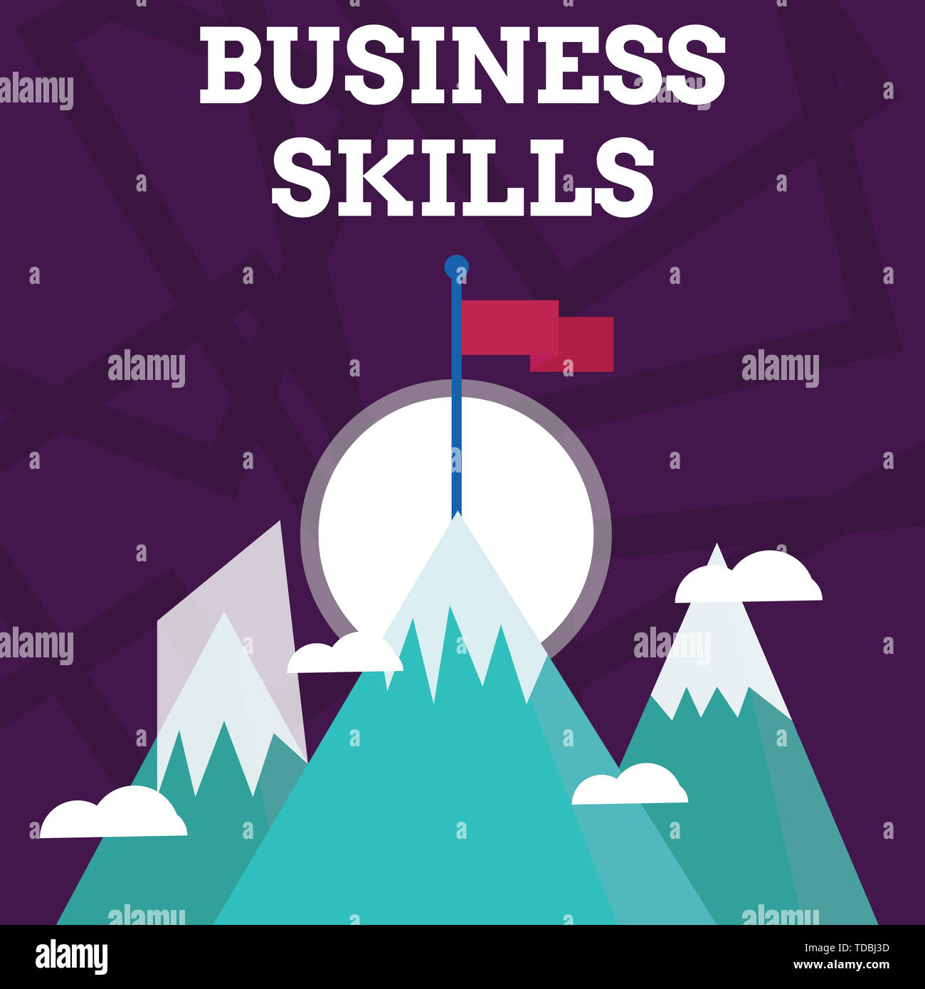 Handwriting text writing Business Skills. Conceptual photo An ability ...