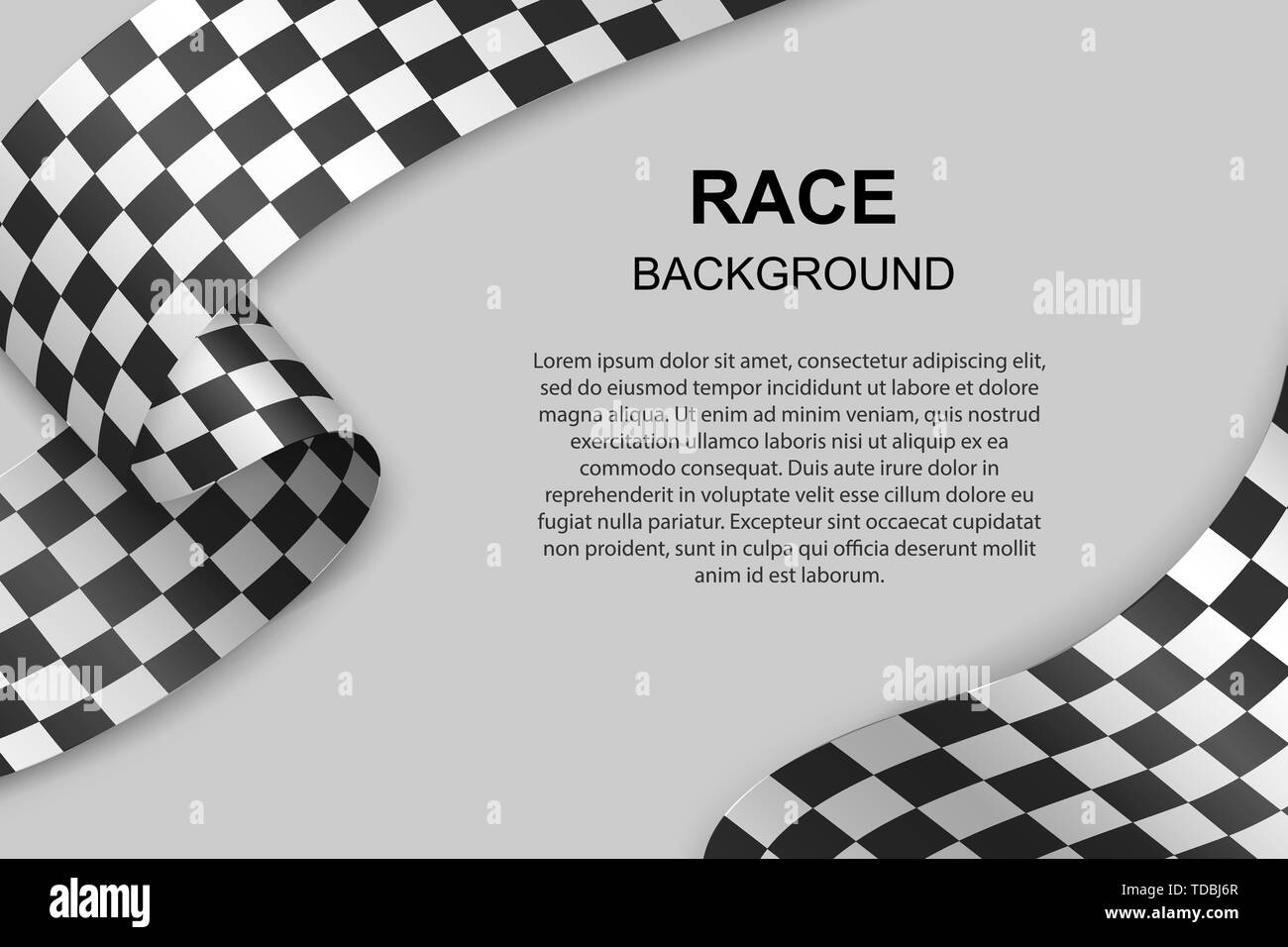 Checkered flag background. race flag design . Template for your design ...
