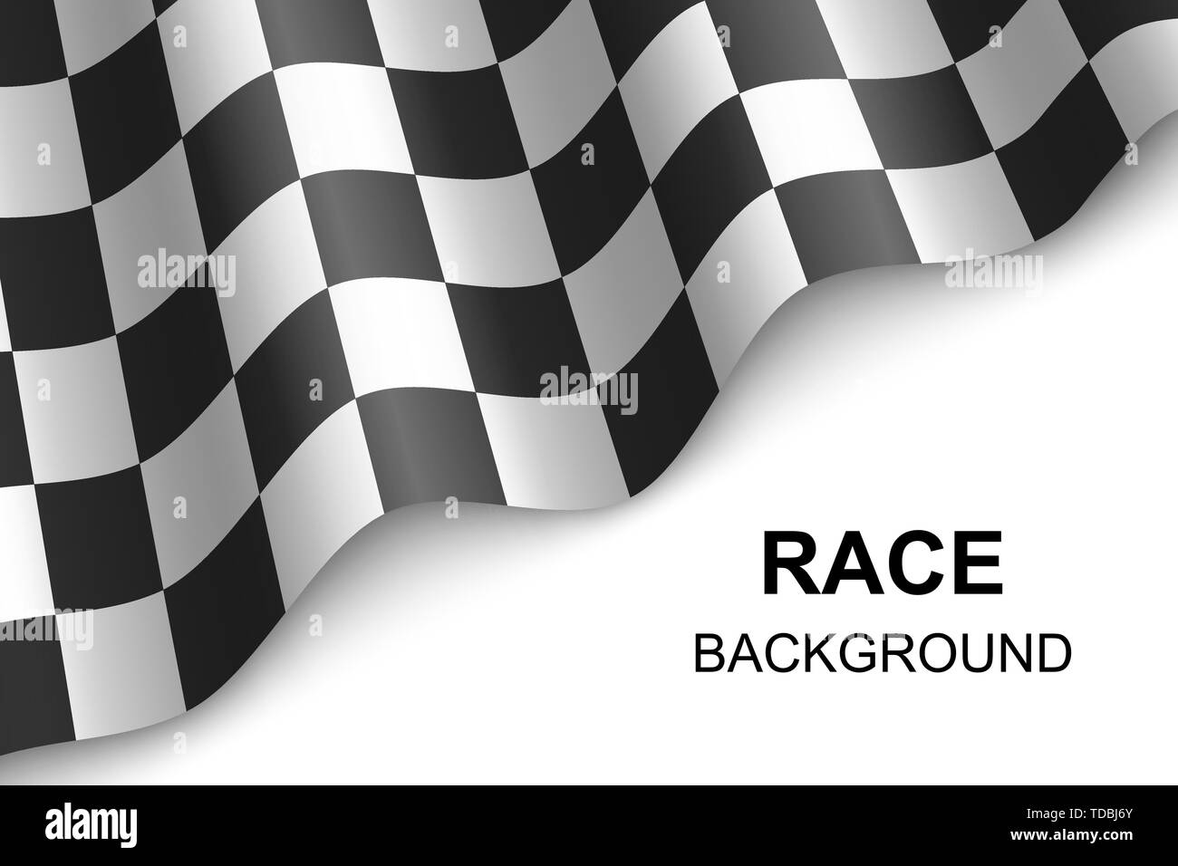 Checkered flag background. race flag design . Template for your design ...