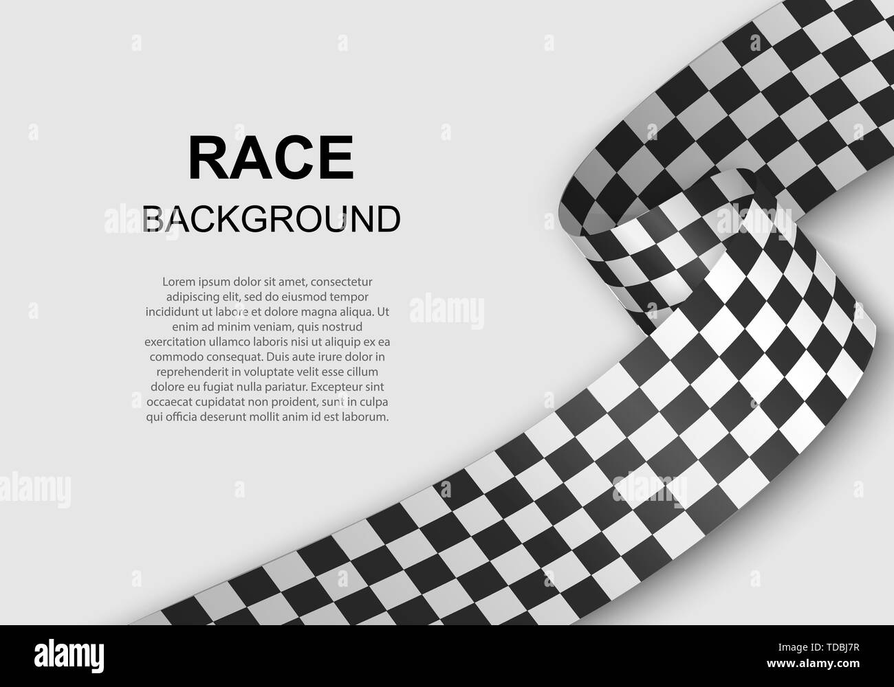 Checkered flag background. race flag design . Template for your design ...