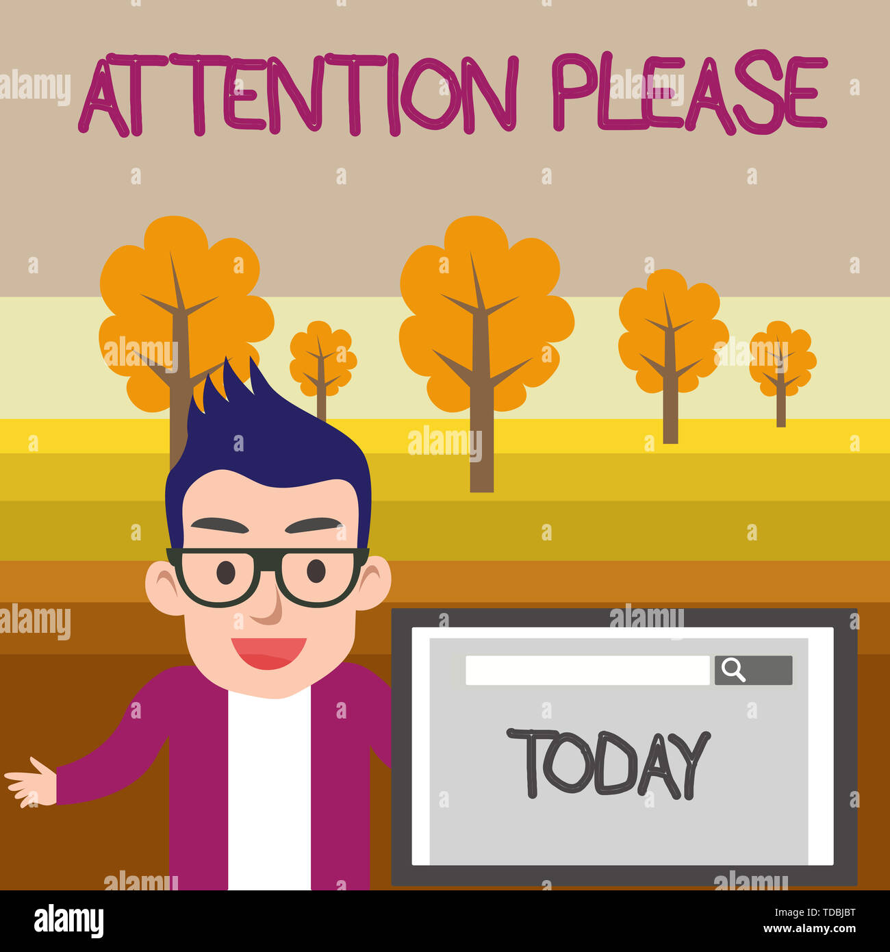 Text sign showing Attention Please. Business photo text Asking showing ...