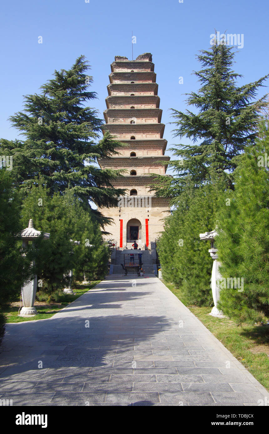 Xiangji temple hi-res stock photography and images - Alamy