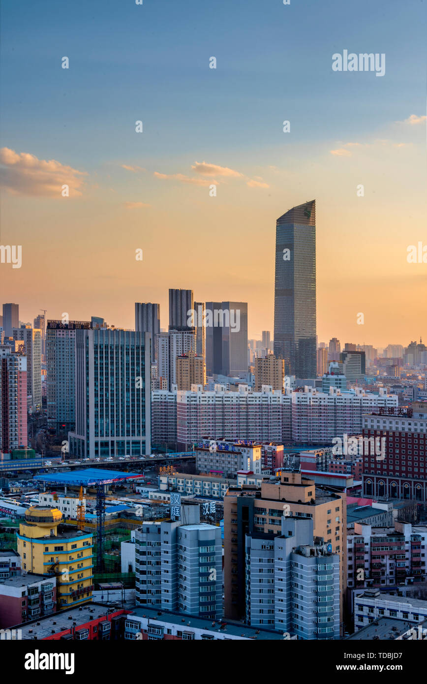 Henglong Building, Shenyang, Liaoning Stock Photo - Alamy