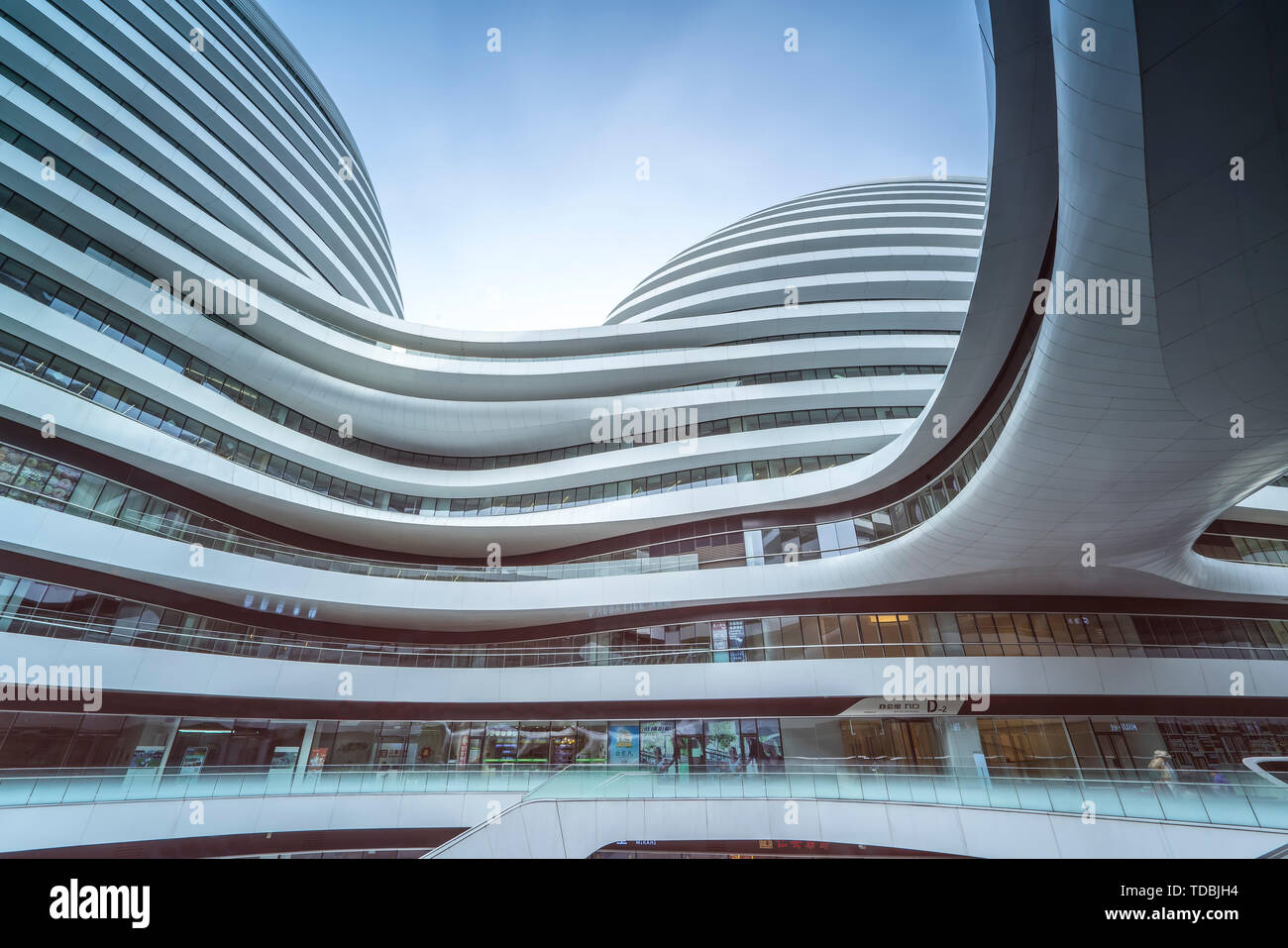 Galaxy soho hi-res stock photography and images - Alamy