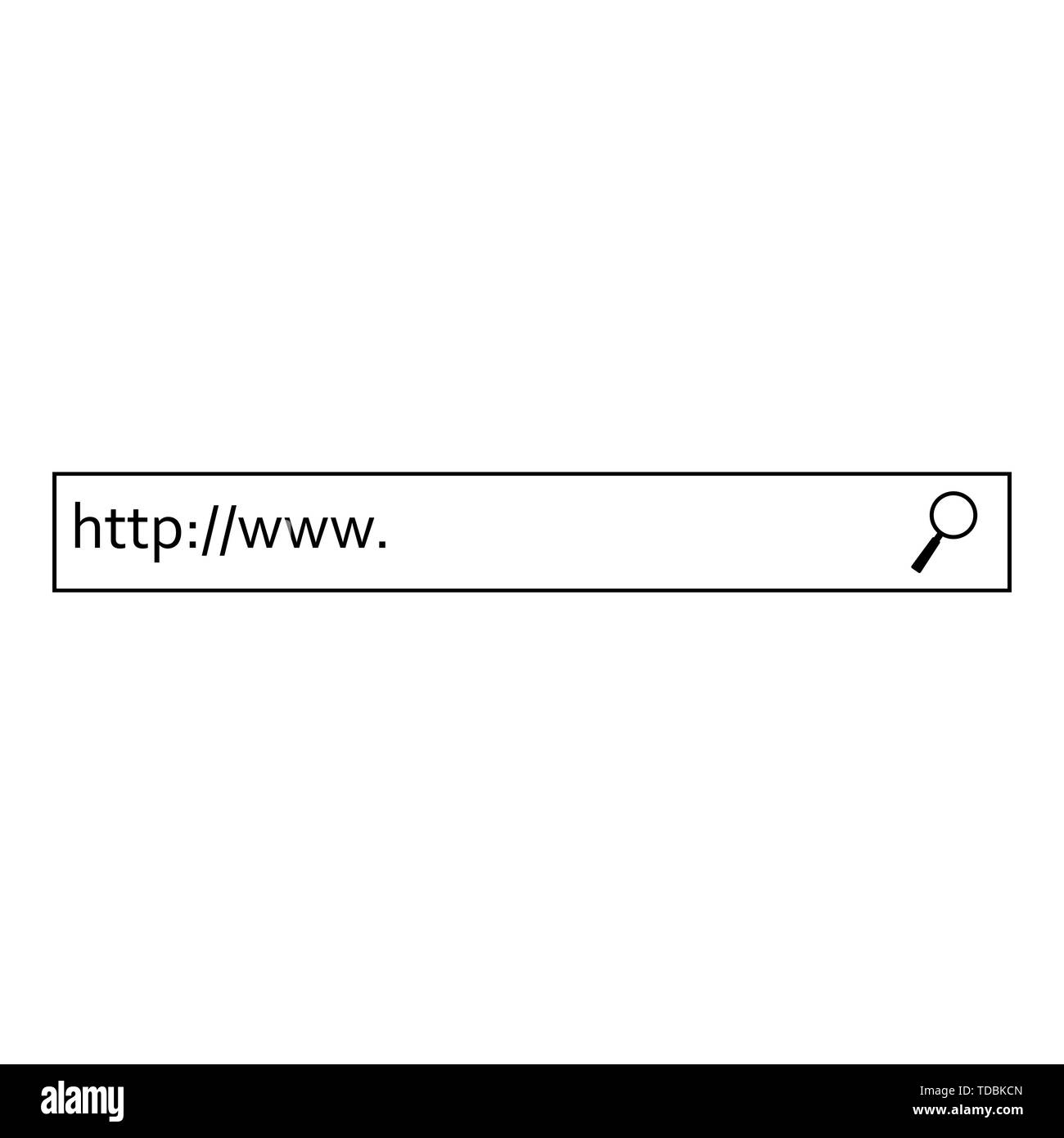 Search box template engine Black and White Stock Photos & Images - Alamy