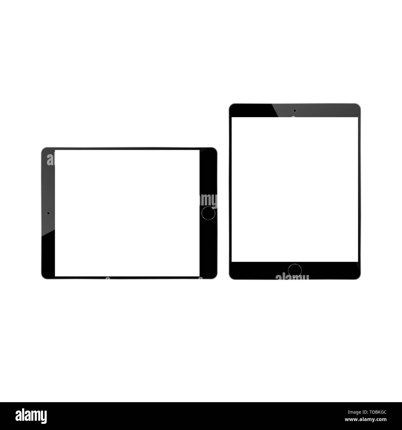 Smart tablet back Black and White Stock Photos & Images - Alamy