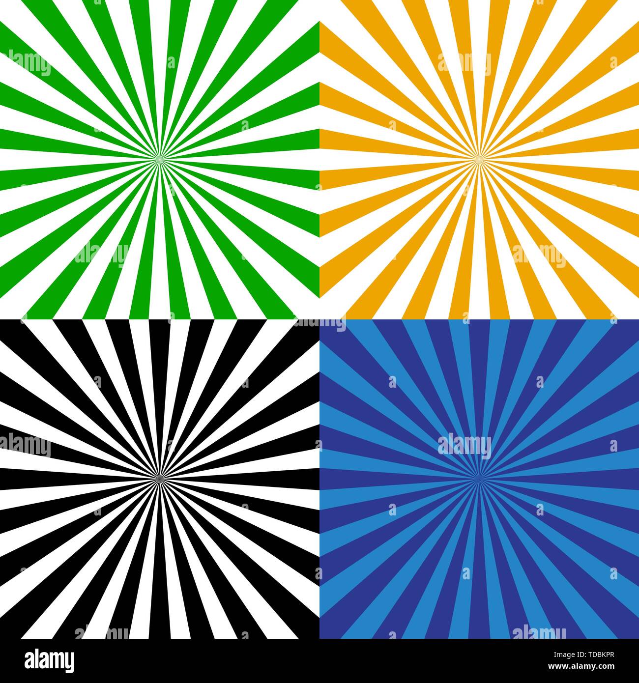 abstract rays background retro vintage style. Vector Stock Vector Image ...