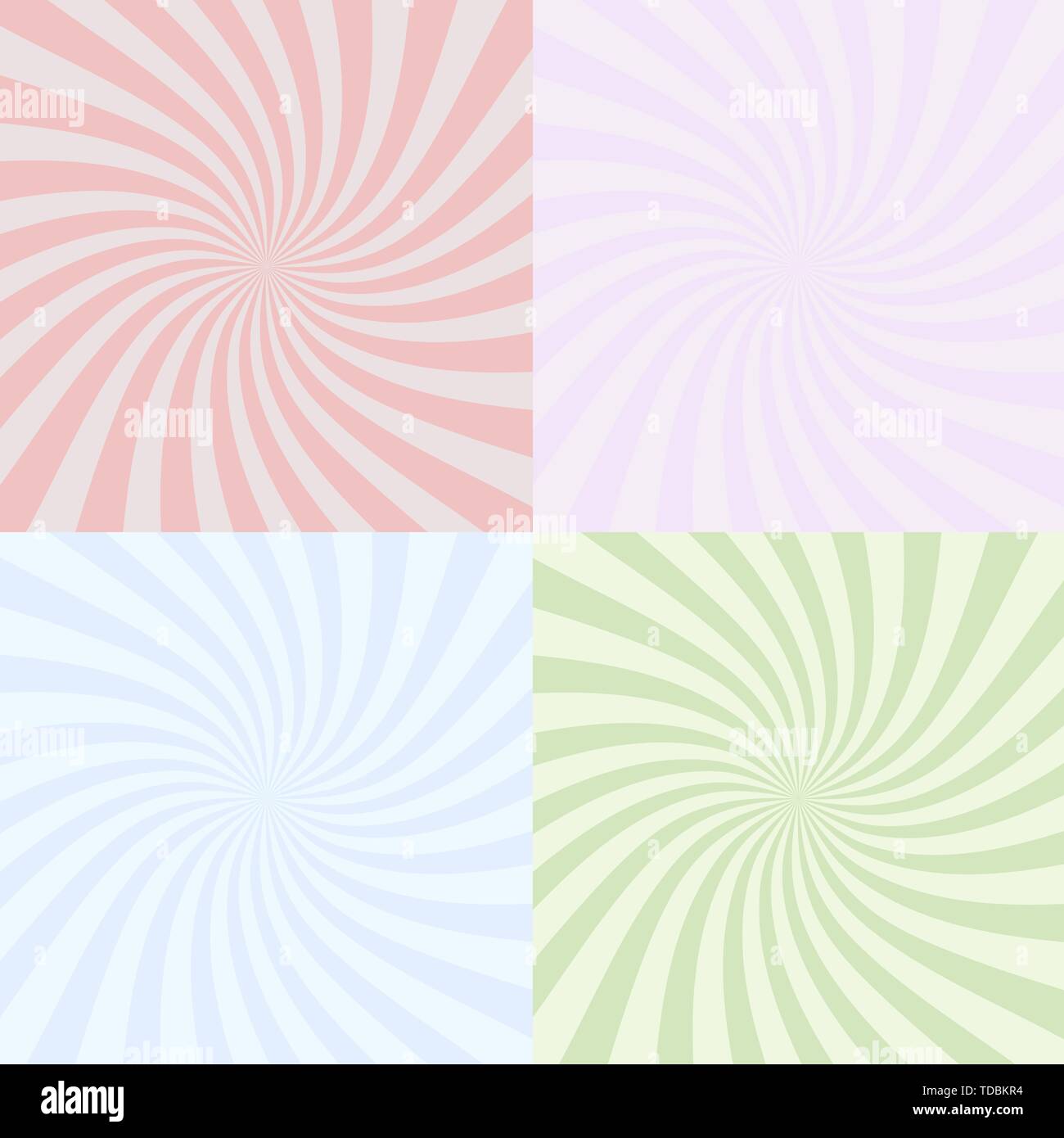 abstract rays background set. Vector eps10 illustration Stock Vector ...