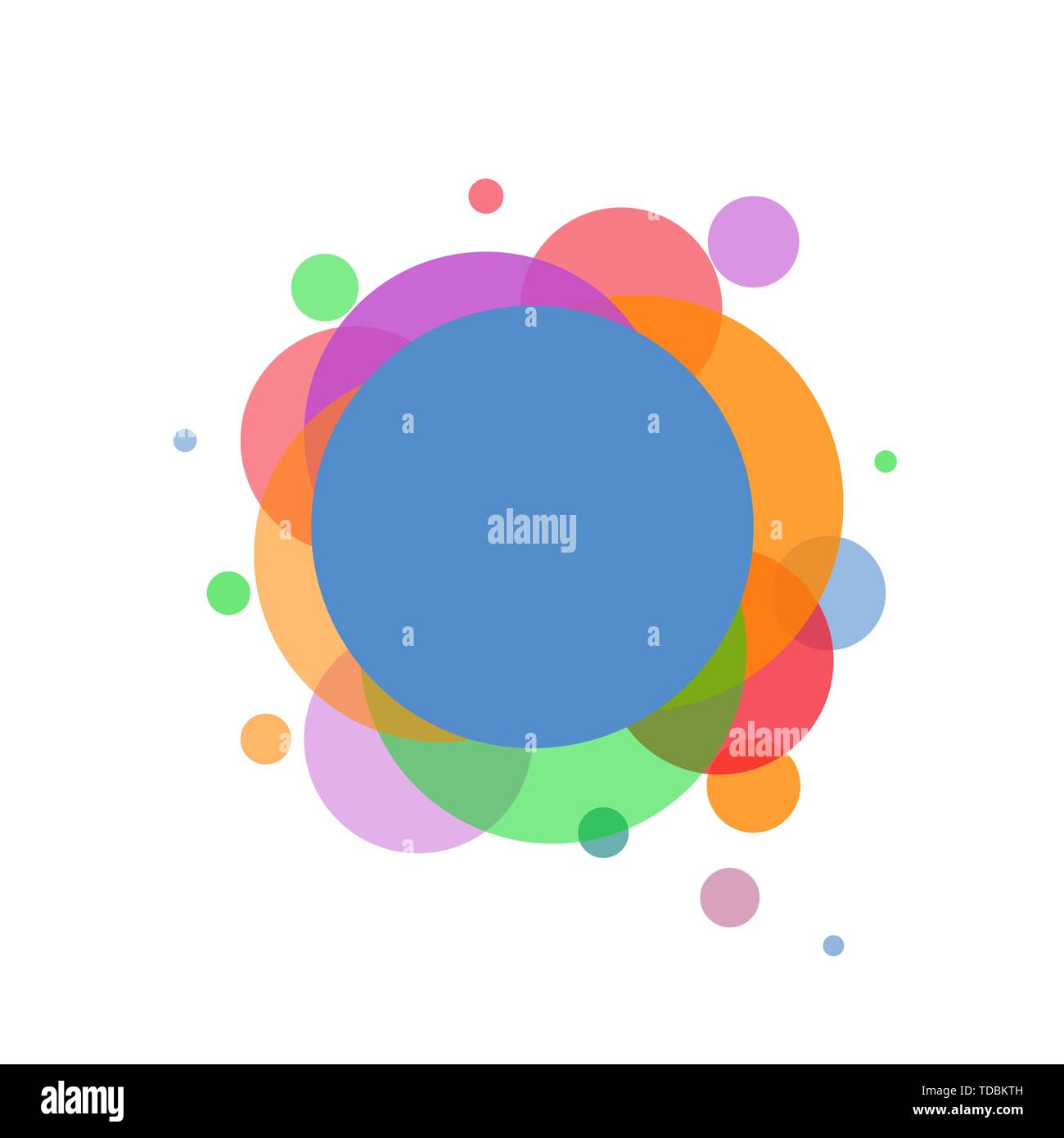 Abstract shape colorful background. Vector eps10 illustration Stock ...